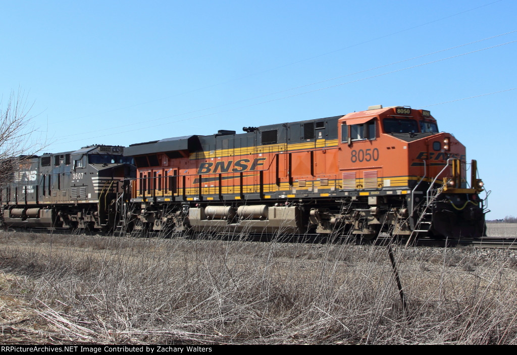 BNSF 8050